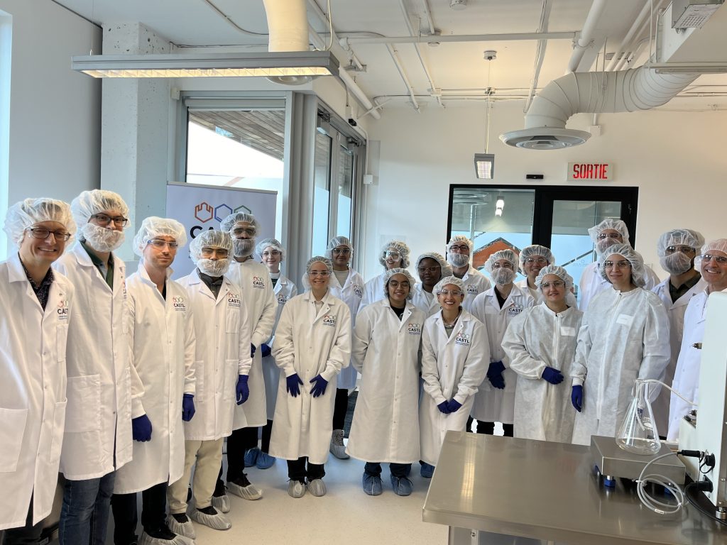 Biopharmaceutical manufacturing training - PROTEO